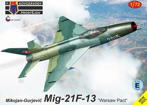 KP Models KPM0503 1/72 MiG-21F-13 „Warsaw Pact“ plastic kit | eBay