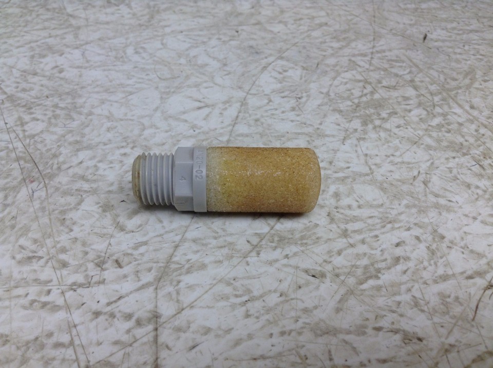 SMC AN20-02 Pneumatic Muffler Silencer AN2002 | eBay