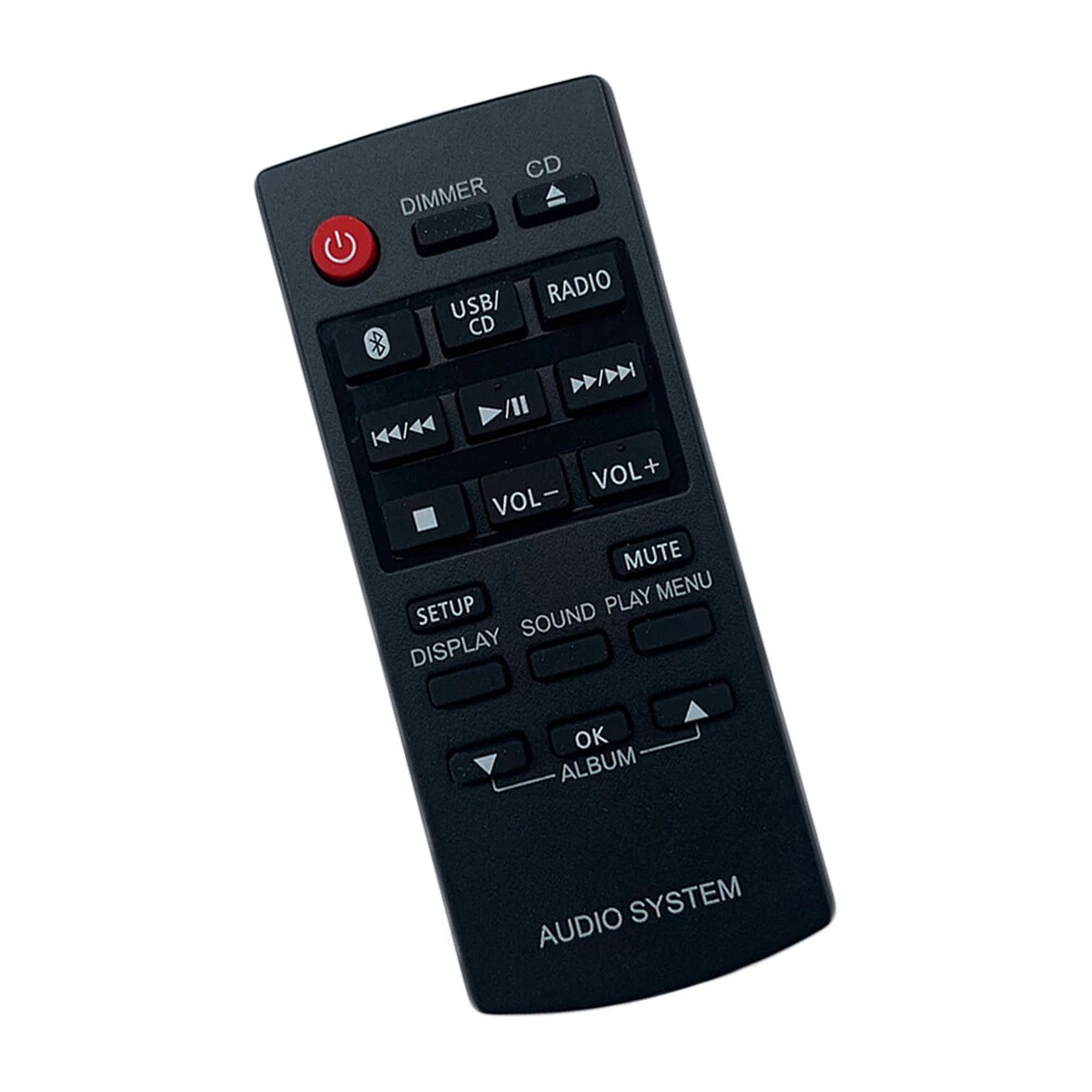 Remote Control For Panasonic SA-AKX200 SA-PM250 SA-UX100, 43% OFF