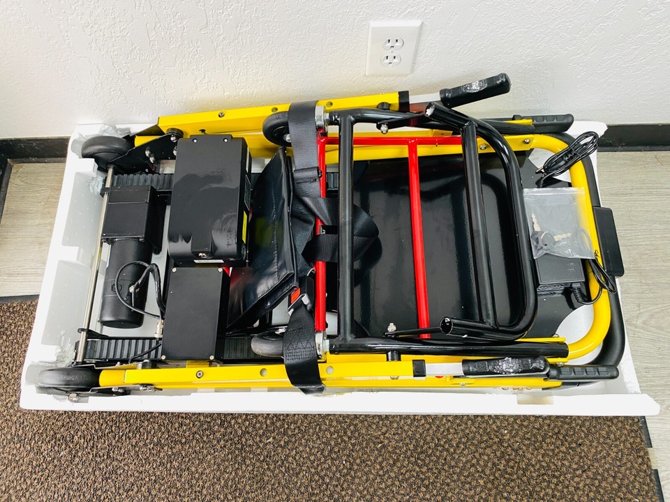 Stair Lifting Motorized Climbing Wheelchair Elder Lift Chair Elevator ...