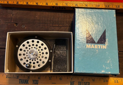 Fly Reels - Martin Fly Fishing Reels