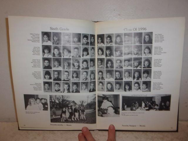 Vintage- 1997 Highlands Middle School Yearbook Natrona Heights ...
