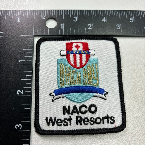 Vintage BIRCH BAY WASHINGTON NACO WEST RESORTS Patch 41V | eBay