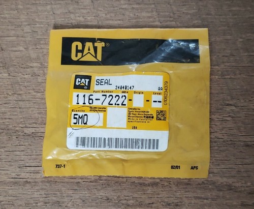 116 7222 CAT Seal 5pk | eBay