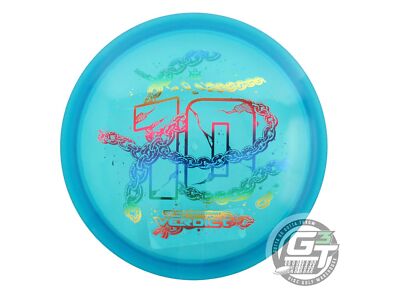 NEW Dynamic Discs 10-Year Lucid Ice Verdict 173g Teal Midrange Golf ...