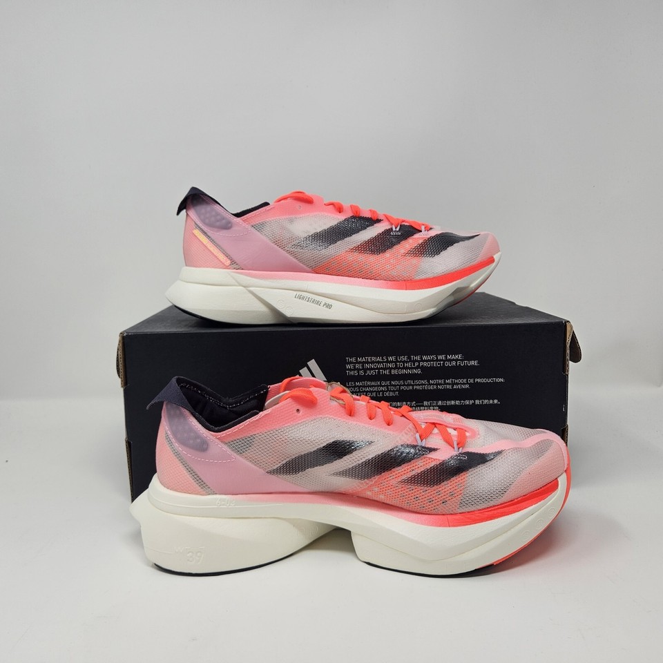 Wmns Adidas Adizero Adios Pro 3 'Pink' Elite Running Shoe / ID3612 ...