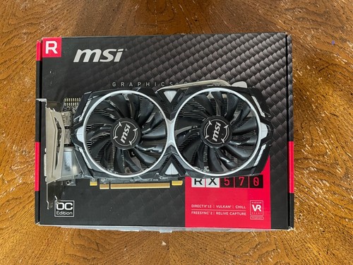MSI Radeon RX 570 4GB GDDR5 Graphic Cards (RX 570 ARMOR 4G OC) | eBay