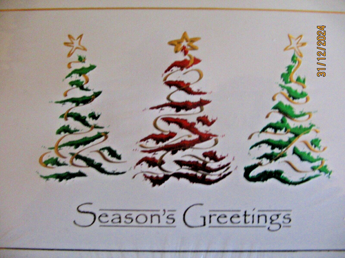 26 Christmas Holiday Printable Cards With Envelopes - Laser Or Inkjet ...