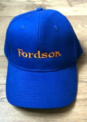 Fordson Tractor Baseball Cap - One Size | eBay UK