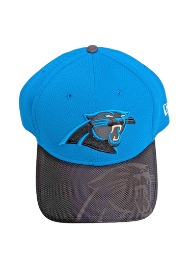 NFL Carolina Panthers Multi-Color Flex Fitted On Field Hat By New Era ...