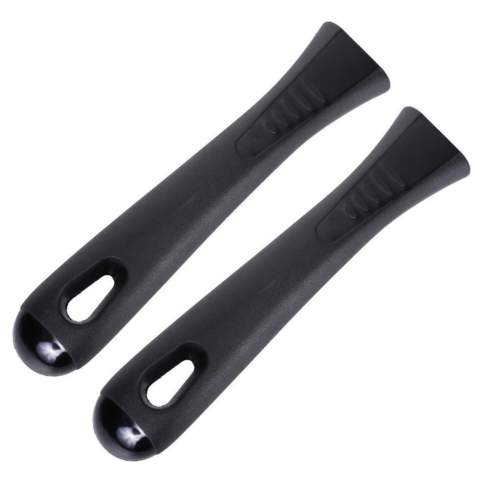 2 Pcs Bakelite Handle Universal Nonslip Pot Handles Replacement Pan Fry ...