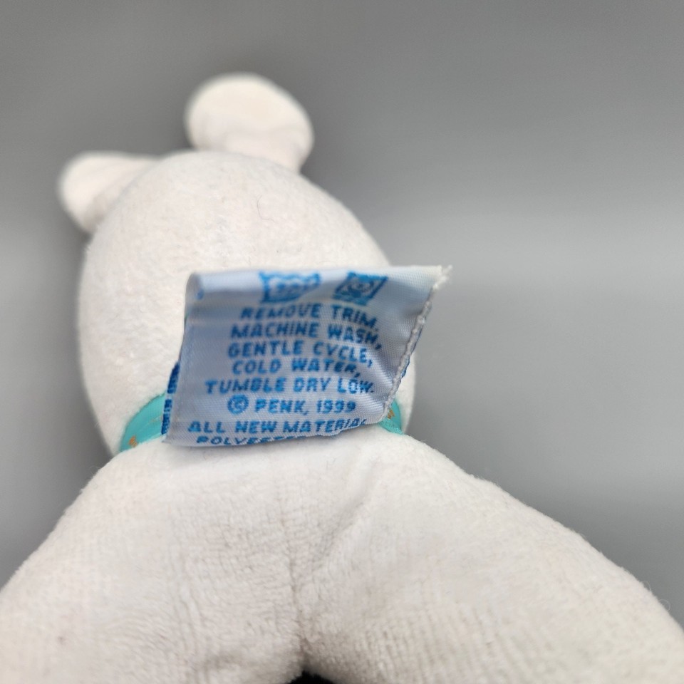 Eden Pat The Bunny Ring Rattle Plush 6" Baby Easter Rabbit Toy from ...