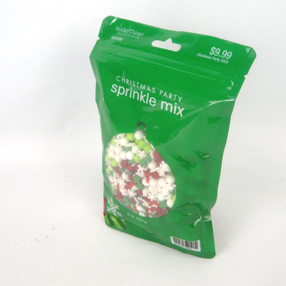 Brother Sister Design Studio Christmas Party Spinkle Mix Exp 12-19-26 ...