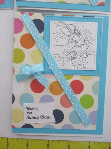 Stampin' Up! SUMMER Card Making Kit Make A total 4 card | eBay