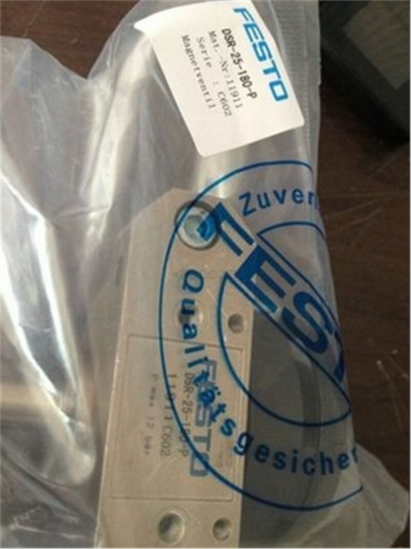 New 1Pcs Festo Pneumatic Rotary Drive DSR-25-180-P 11911 DSR25180P kx ...