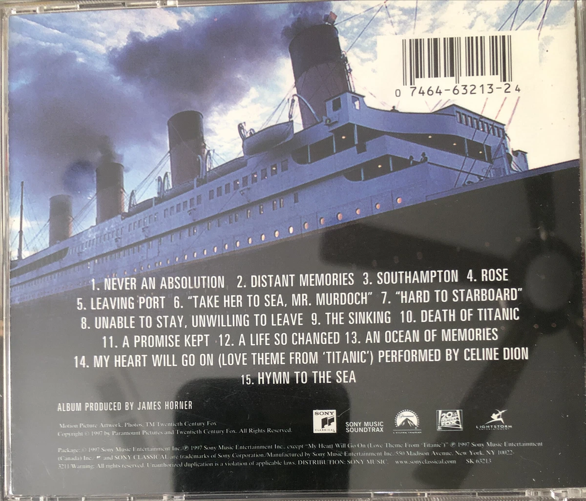 Titanic Cd