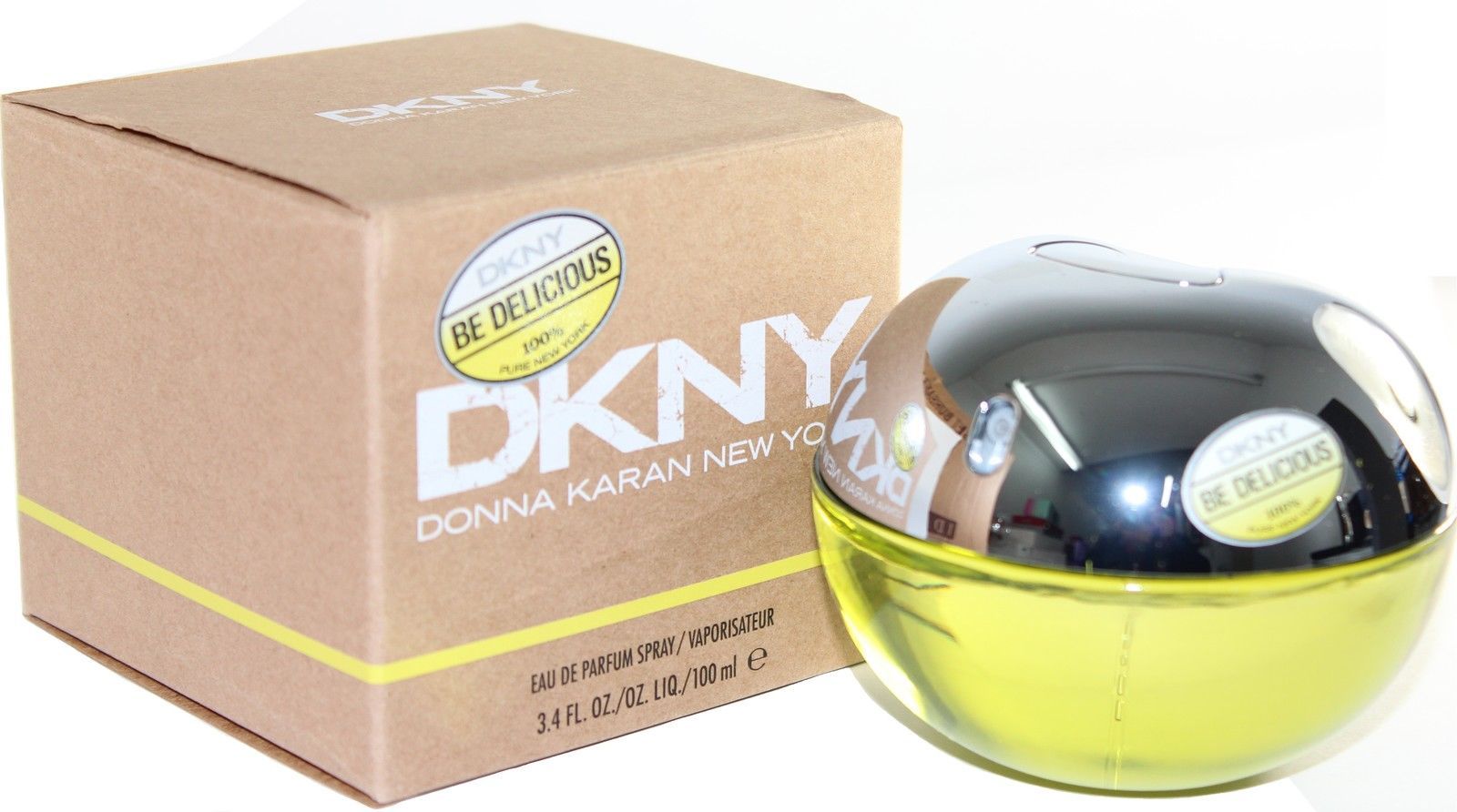 Be Delicious By DKNY 3.4 oz/100 ml EDP Spray for Women - New in box ...