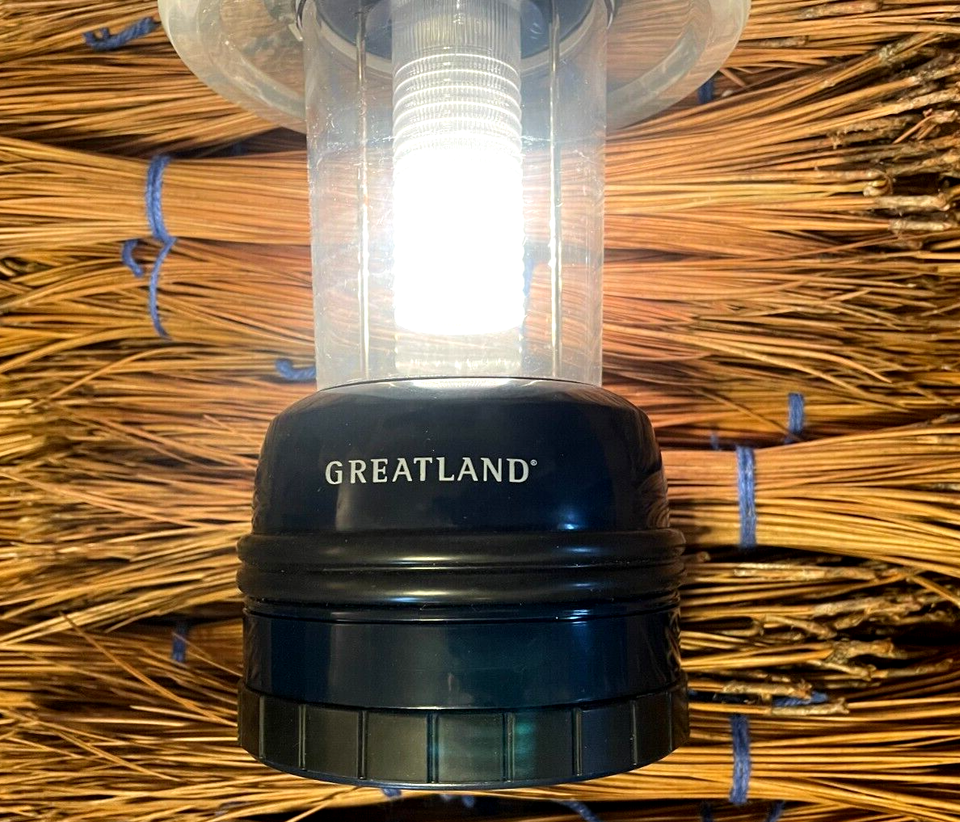 Greatland Outdoors Waterproof Floating Lantern Battery Operated | eBay