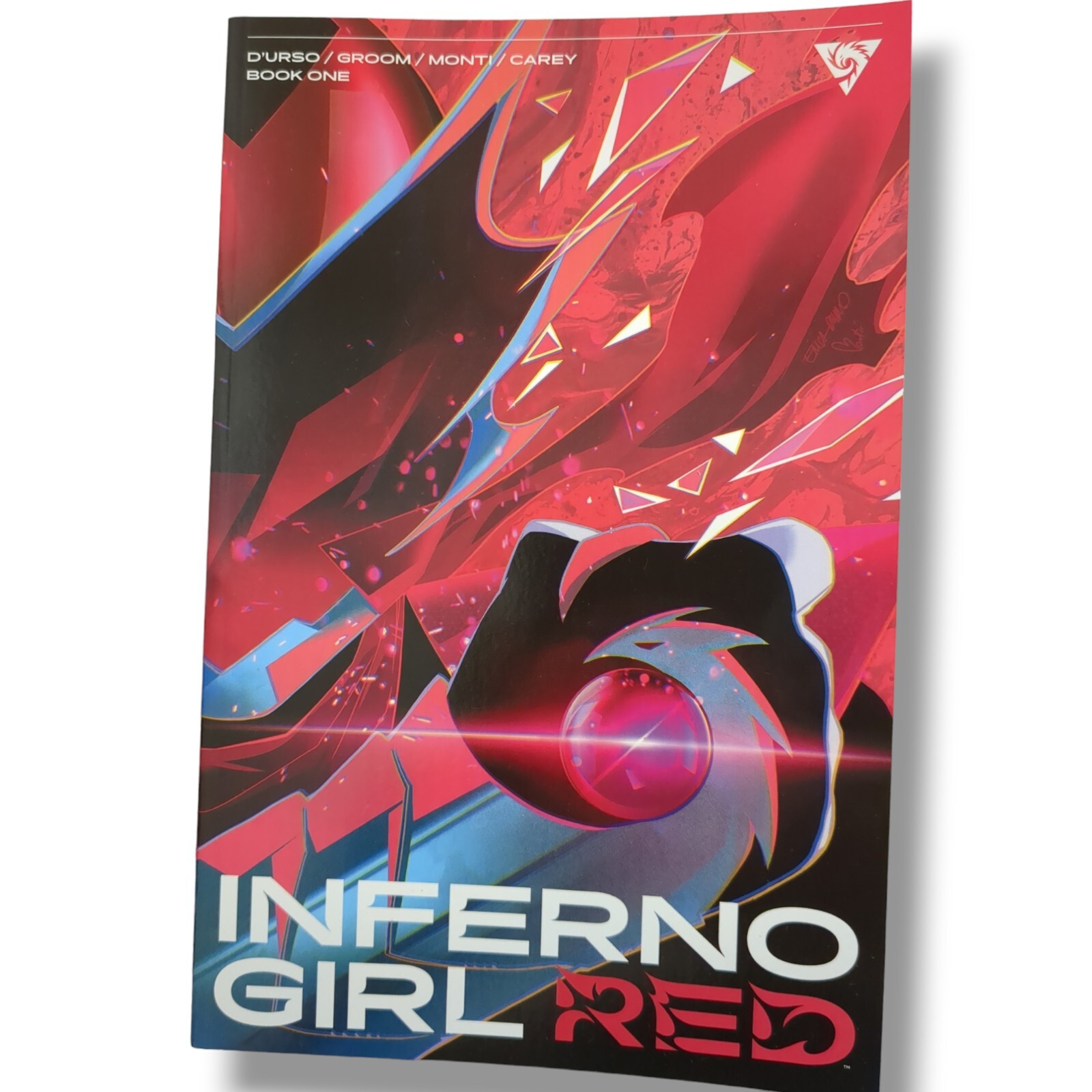 INFERNO GIRL RED VOL 1 TRADE PAPERBACK - A MASSIVE-VERSE BOOK MV | eBay