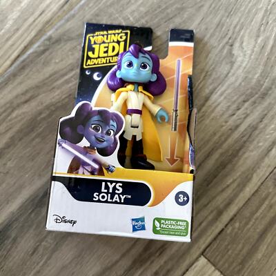 Star Wars Young Jedi Lys Solay Action Figure | eBay