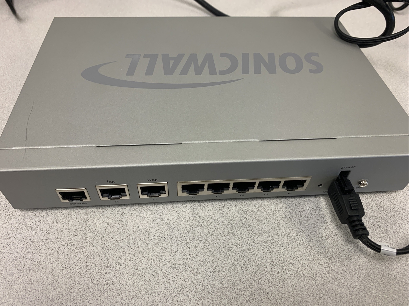 SonicWALL TZ 215 Network Security Firewall Appliance Apl24-08e for sale ...