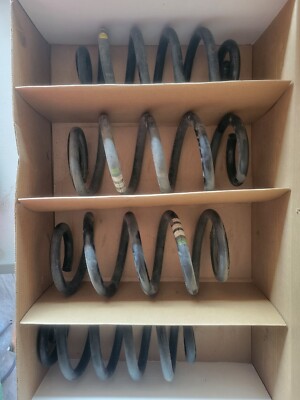 Audi a4 2007 cabriolet oem springs front and rear | eBay