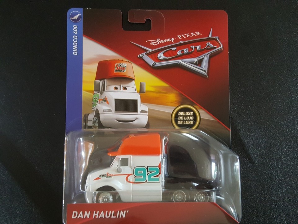 DISNEY PIXAR CARS DAN HAULIN' SPUTTER STOP DINOCO 400 DELUXE 2018 SAVE ...