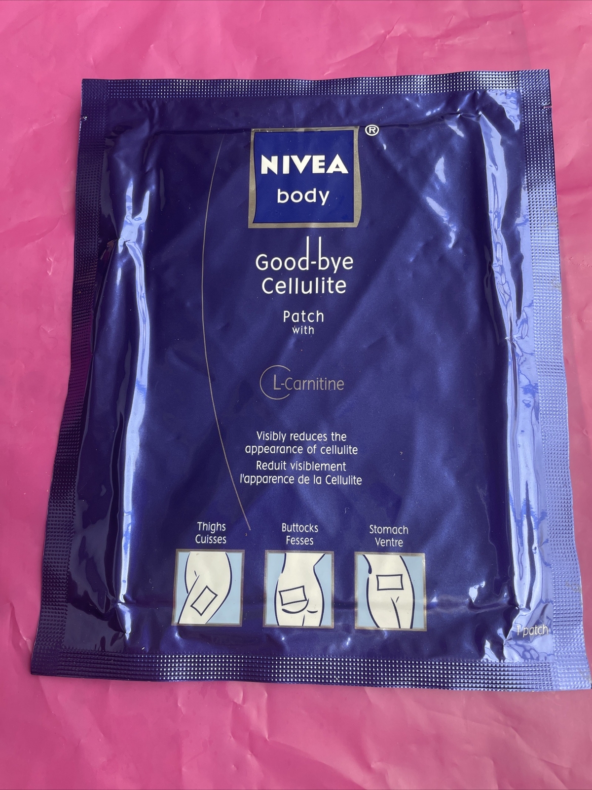 4 NIVEA body Good-Bye Cellulite Patches - Sealed | eBay