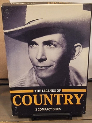 Legends Of Country ( 2008 - 3 CD Box Set 36 songs ) | eBay