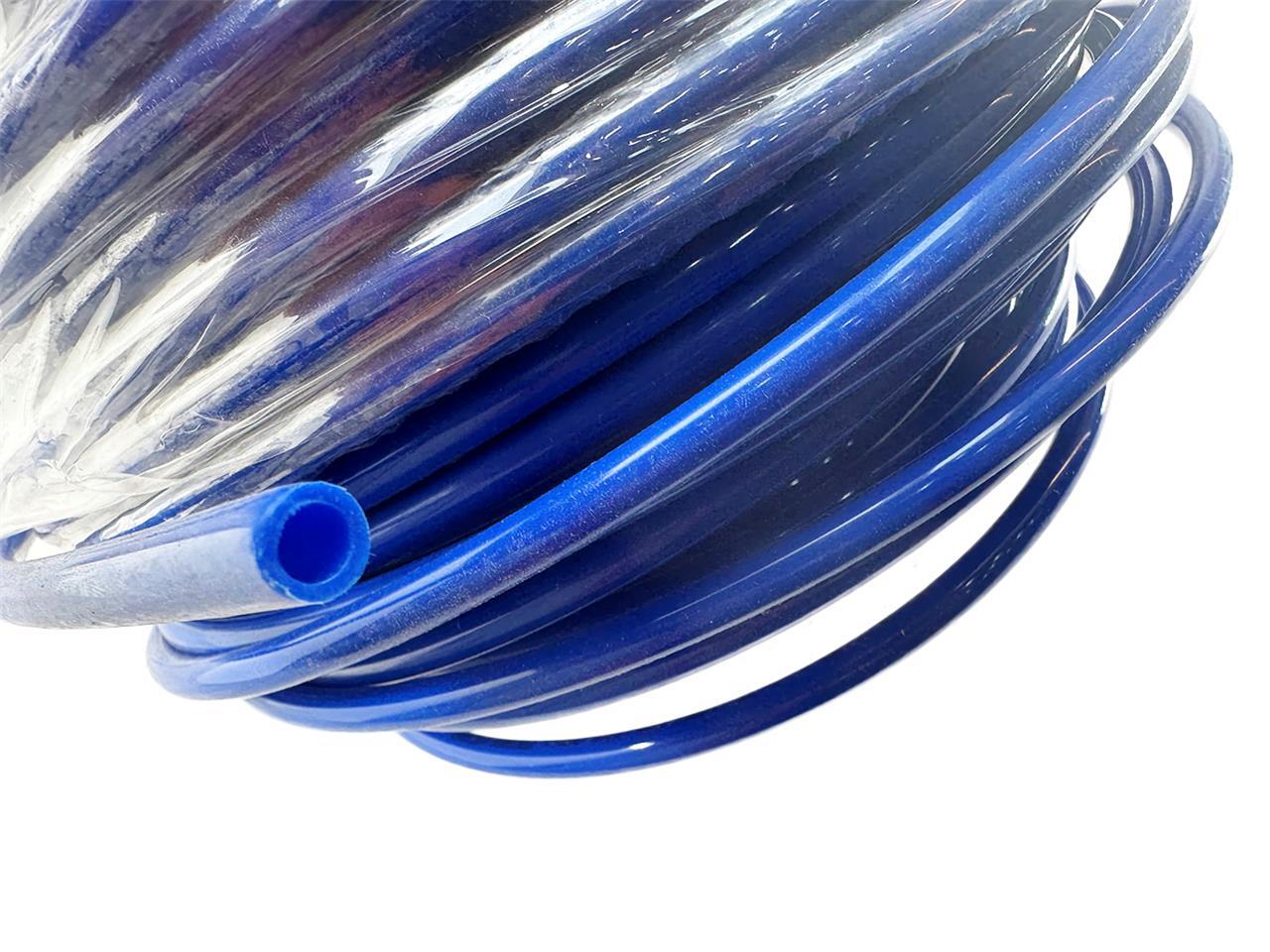John Guest PE-12-EI-DF-B Blue Polyethylene Tube 3/8" 500 ft Speedfit ...