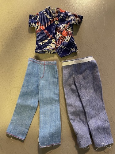 VINTAGE KEN JEANS AND SHIRT LOT OF 3 | eBay