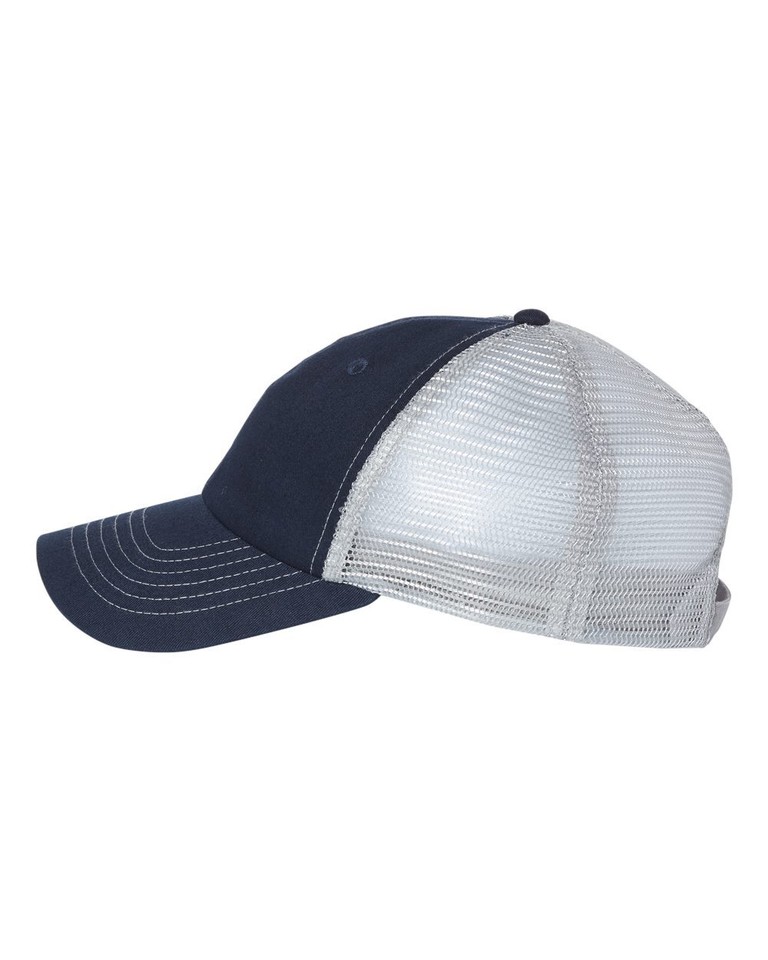 Sportsman Contrast Stitch Mesh Cap 3100 Trucker Baseball Hat 16 Colors ...