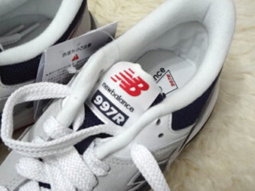 Men's shoes New Balance 997R EB U997REB GRAY/NAVY Width D Lyfestyle ...