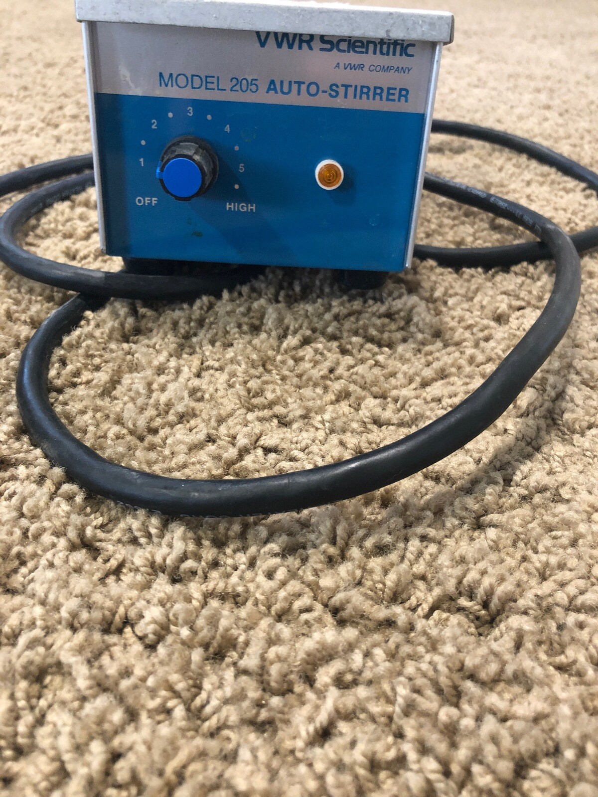 VWR Scientific 205 Auto-Stirrer Magnetic Stirrer 08322 | eBay