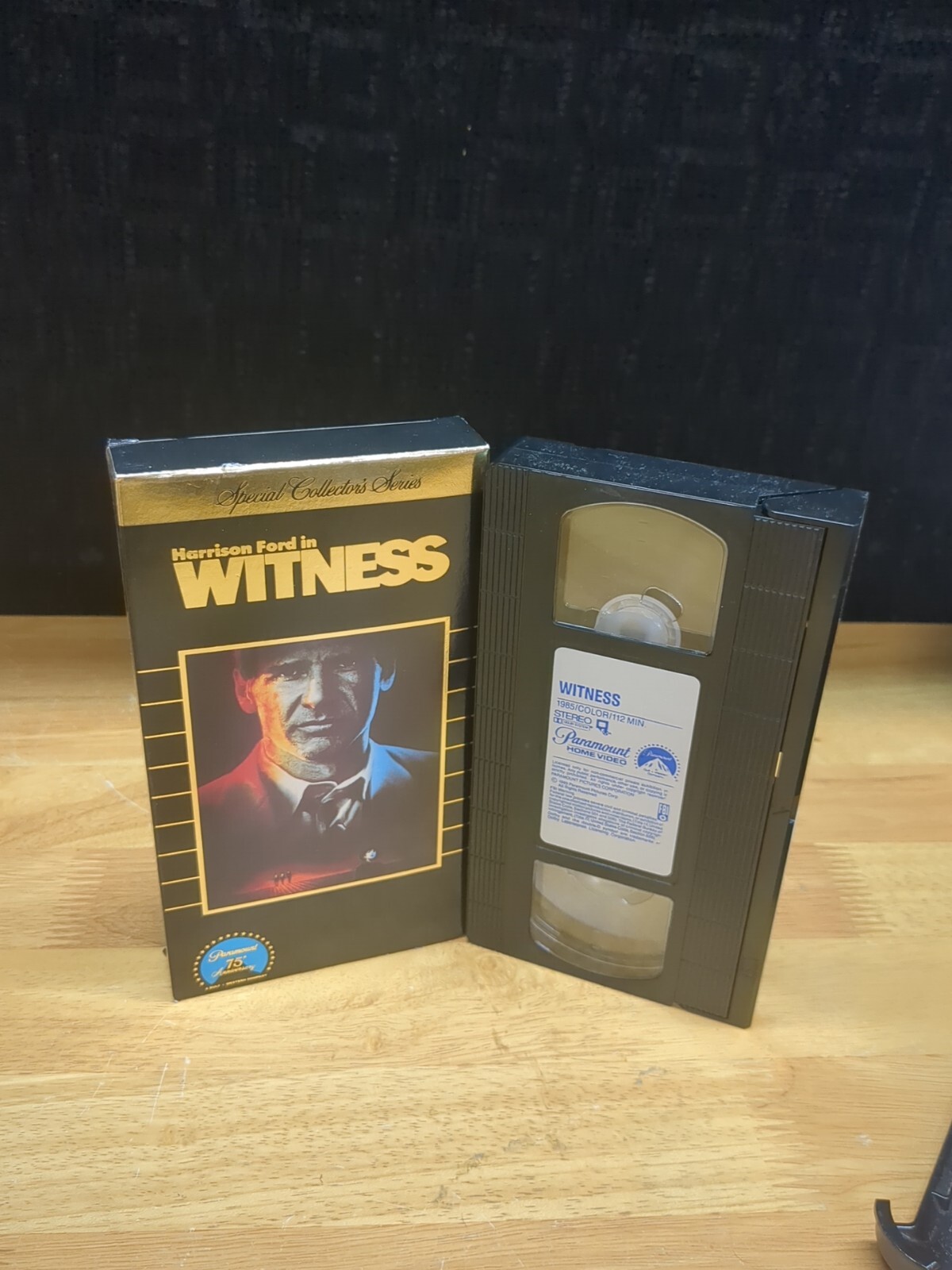 Witness (VHS, 1986) Harrison Ford Special Collectors Edition Peter Weir ...