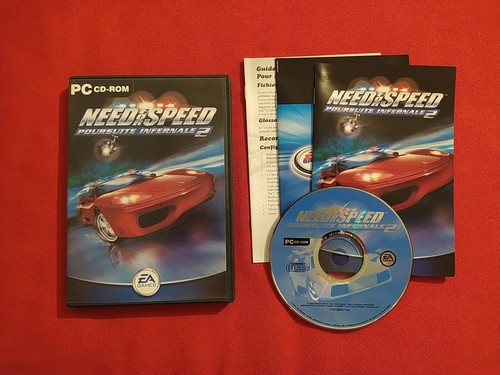 NEED FOR SPEED POURSUITE INFERNALE 2 PC CD-ROM COMPLET PAL FR | eBay