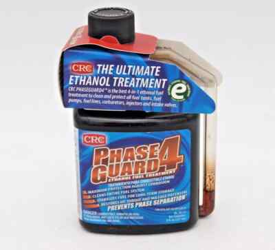 CRC 06141 Phase Guard 4 Ethanol Fuel Treatment 8oz (Treats up to 80 ...