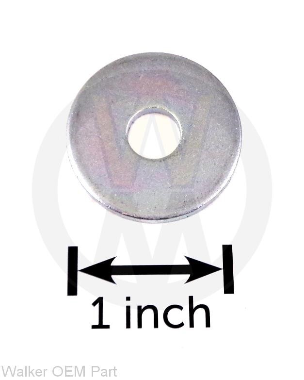 (2) Walker Mower RETAINER WASHERS #5841 - CLEARANCE! | eBay