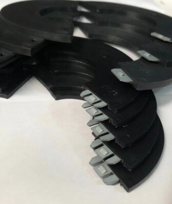 8pc Bucket Pin Shim Kit 70mm*140*3 for Excavator Caterpillar 315 316 | eBay