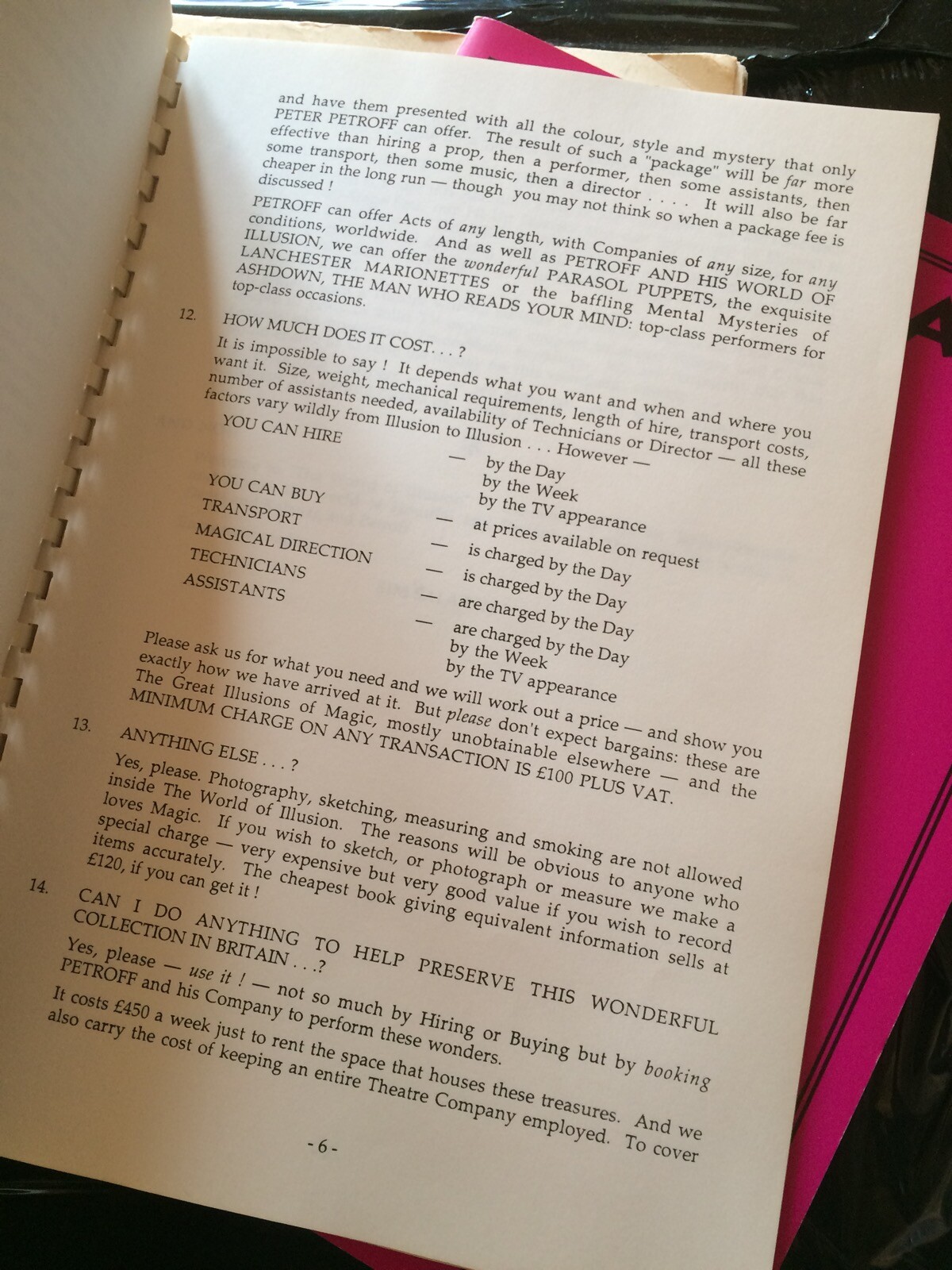 3 Magic Catalogues Practical Magic, Peter Petroff etc | eBay