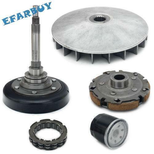 Wet Clutch Shoe Housing Primary Sheave Carrier For HiSUN 400 HS ATV UTV ...