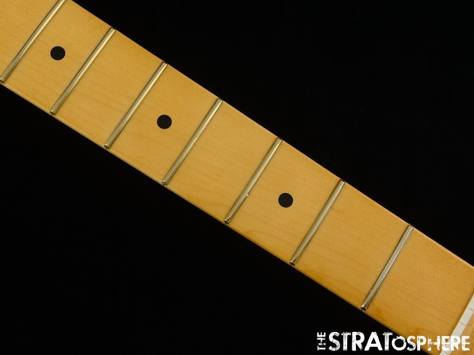 Fender Player II Tele Series NECK & TUNERS Rolled Edges Modern "C" MN ...