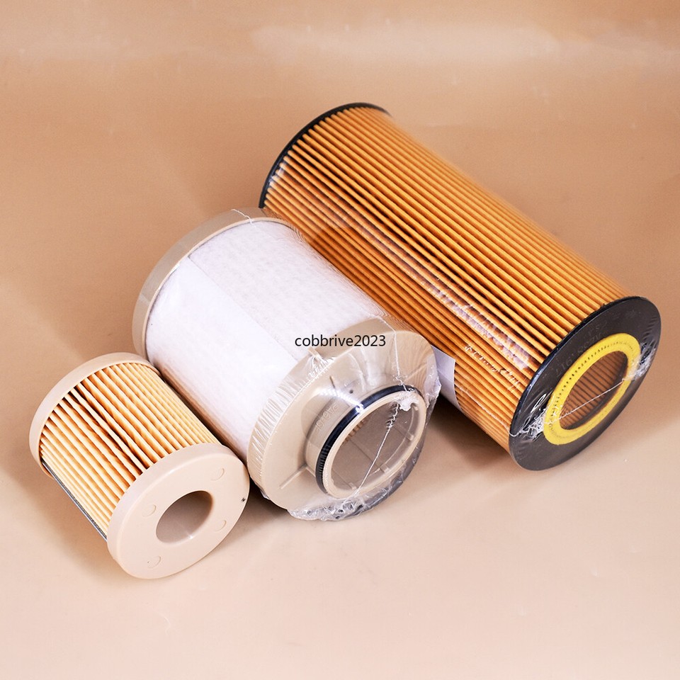 OEM Motorcraft FD4616 FL2016 Powerstroke Diesel Oil & Fuel Filter Kit ...