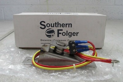SOUTHERN FOLGER ADAMS STEEL 500CLDB LOCK KEEPER SWITCH 76767339 JAIL ...