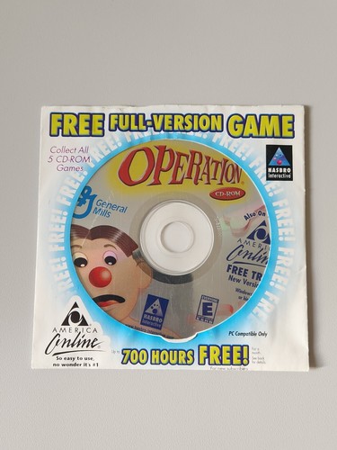 Operation CD ROM Game: General Mills Edition (PC, 1998) Windows 95 ...