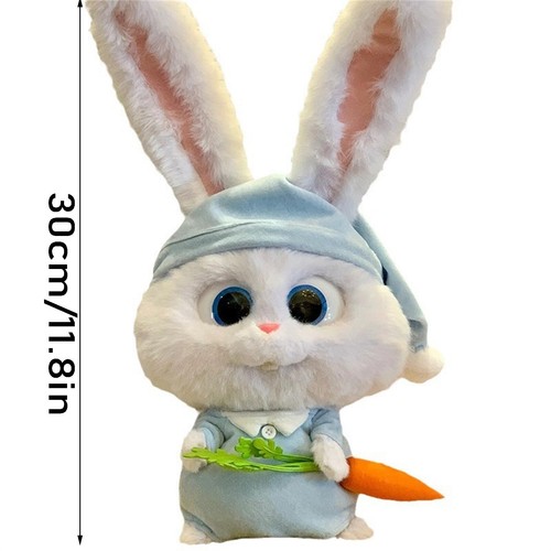 The Secret Life of Pets Character Snowball Peripheral Doll Plush-Toy ...