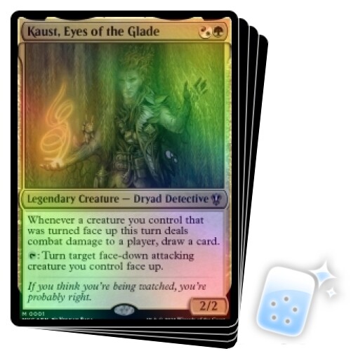 FOIL KAUST, EYES OF THE GLADE X4 Murders At Karlov Manor: Commander ...