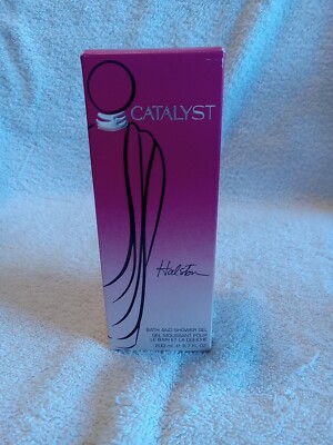 Caralyst By Halston Bath And Shiwer Gel Vintage New In Box | eBay