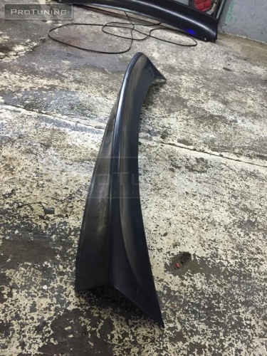 BMW E34 5 Series CSL Style Trunk Spoiler Add on Drift M5 Ducktail Lip ...