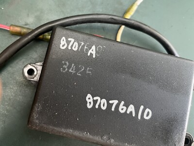 175 200 150 hp Mercury Idlespeed Idle Speed control unit Two Stroke EFI ...
